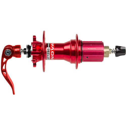 Radsport-Erdmann Groß- und Einzelhandel - Hinterradnabe Novatec ...