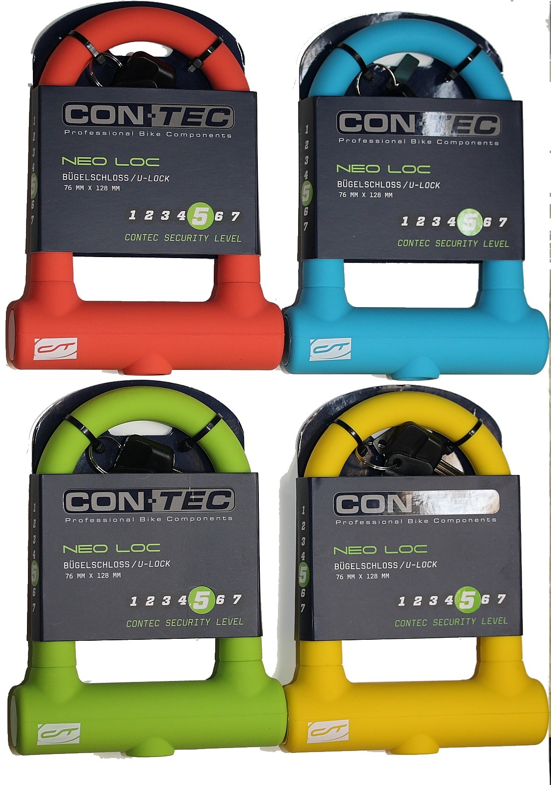 Radsport-Erdmann Groß- und Einzelhandel - Contec Bügelschloss Neo Loc ...
